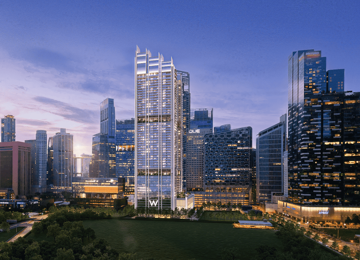 W Residences at Along Union Street & Shenton Way by Boulevard View Pte ...